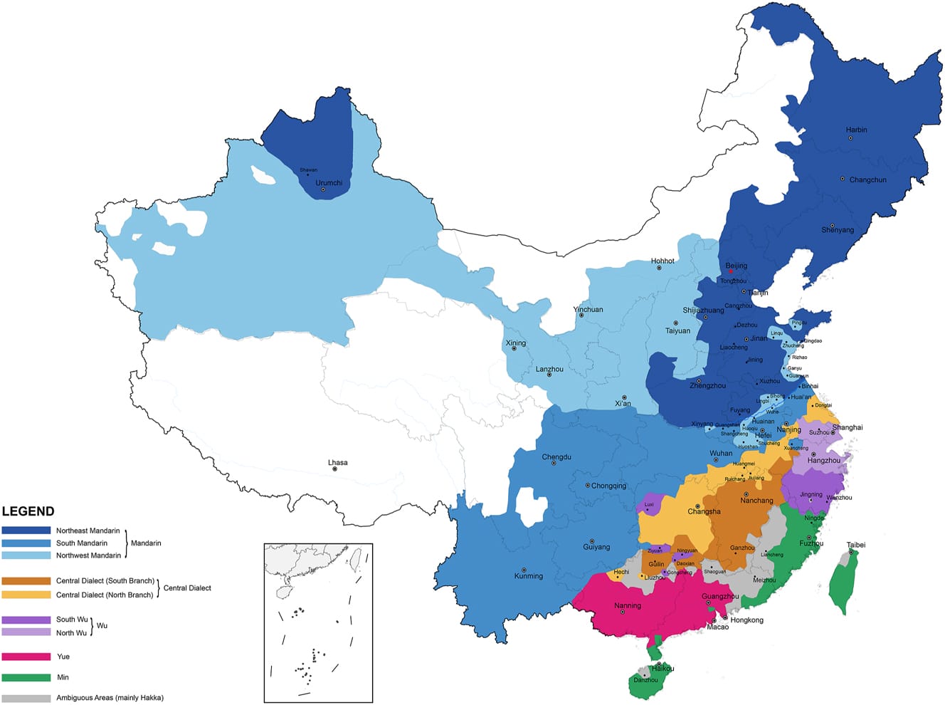Chinese Dialects: The Essential Guide For Travelers 2025