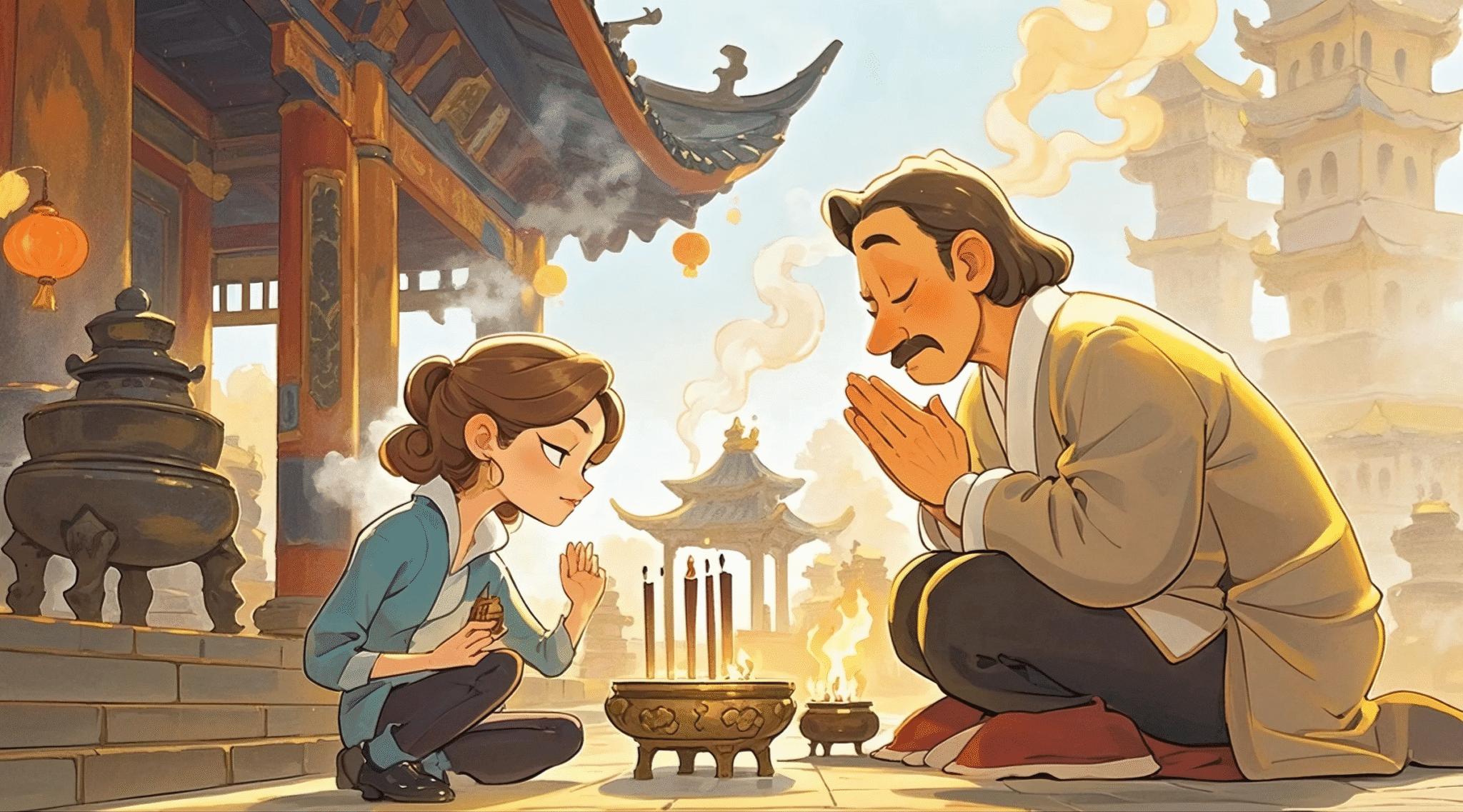 Burning Incense In China Guide: Traditions, Etiquette 2026