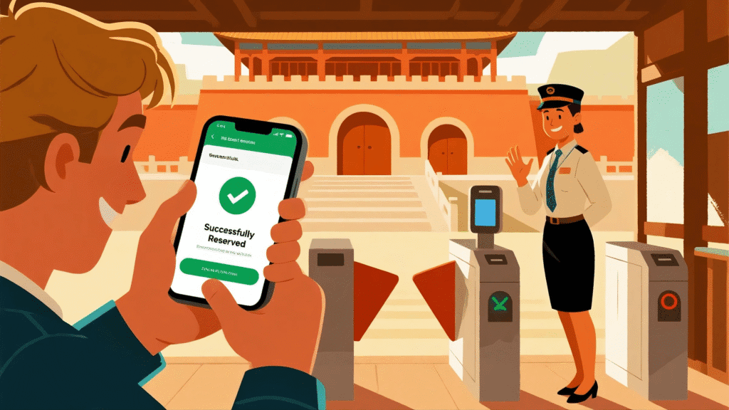 China Tourist Attraction Ticket Booking Guide For Foreign Visitors ...