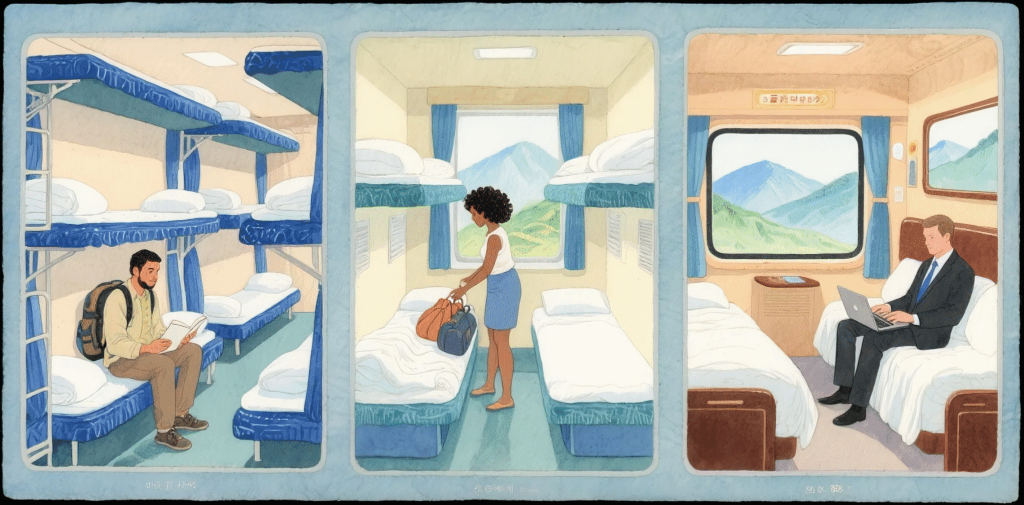 China Train Sleeper Guide 2026: Hard Vs Soft Vs Premium