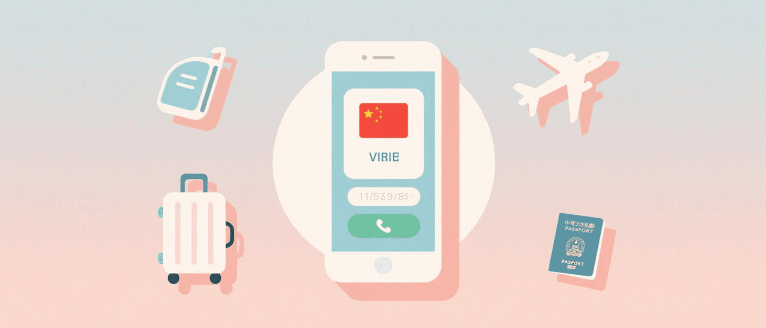 China Virtual Phone Number: AIO Guide For Travelers In 2026