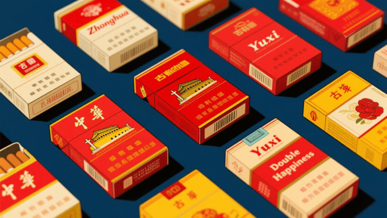 Chinese Cigarettes: The Ultimate Guide For Travelers 2026