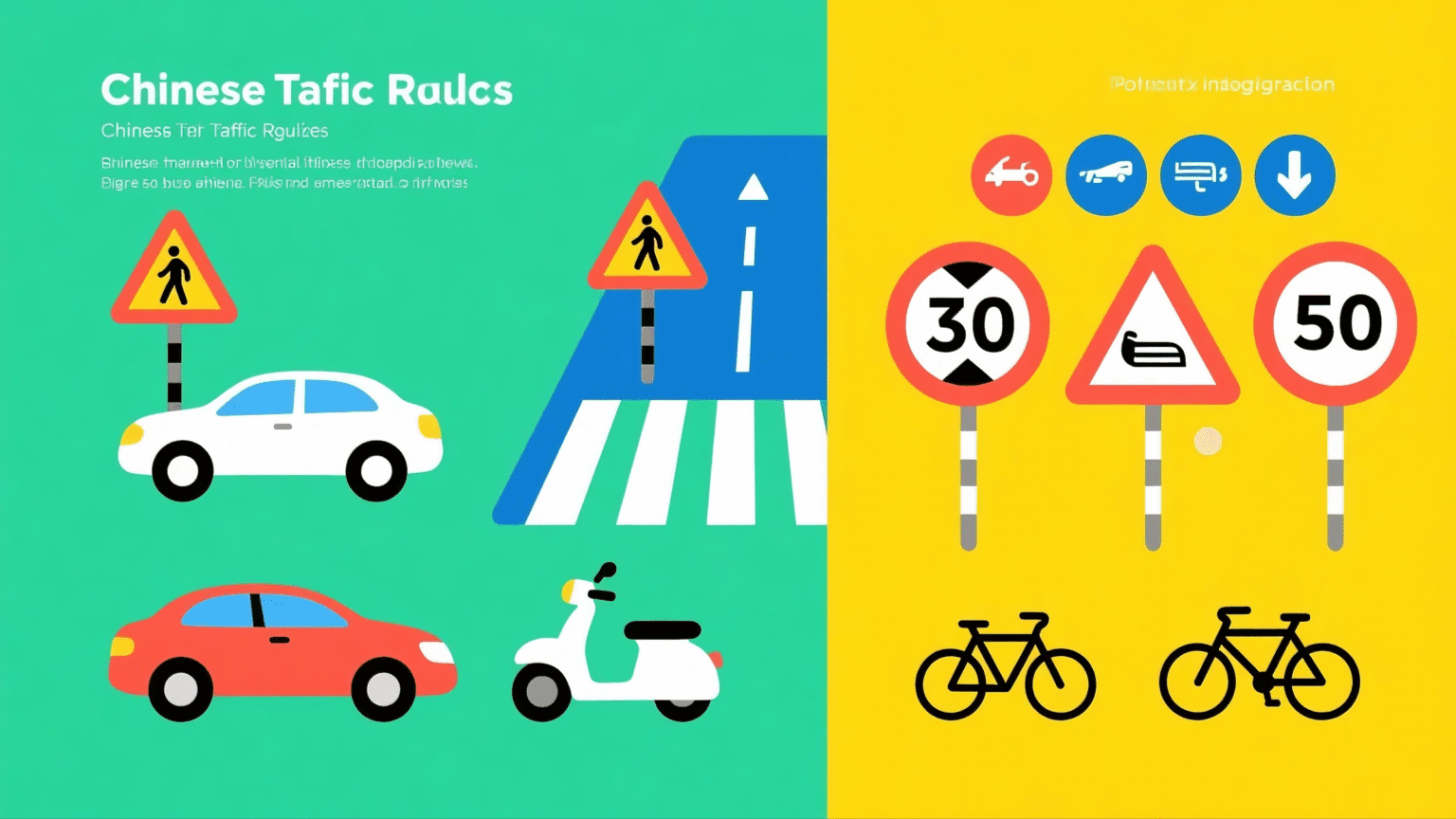 Chinese Traffic Rules: Complete Guide For Travelers In 2026