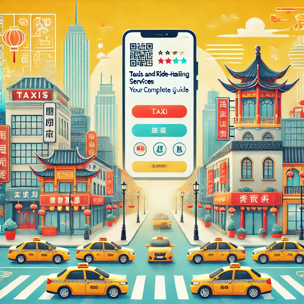 Taxis And Ride-Hailing Services In China: Your Complete Guide