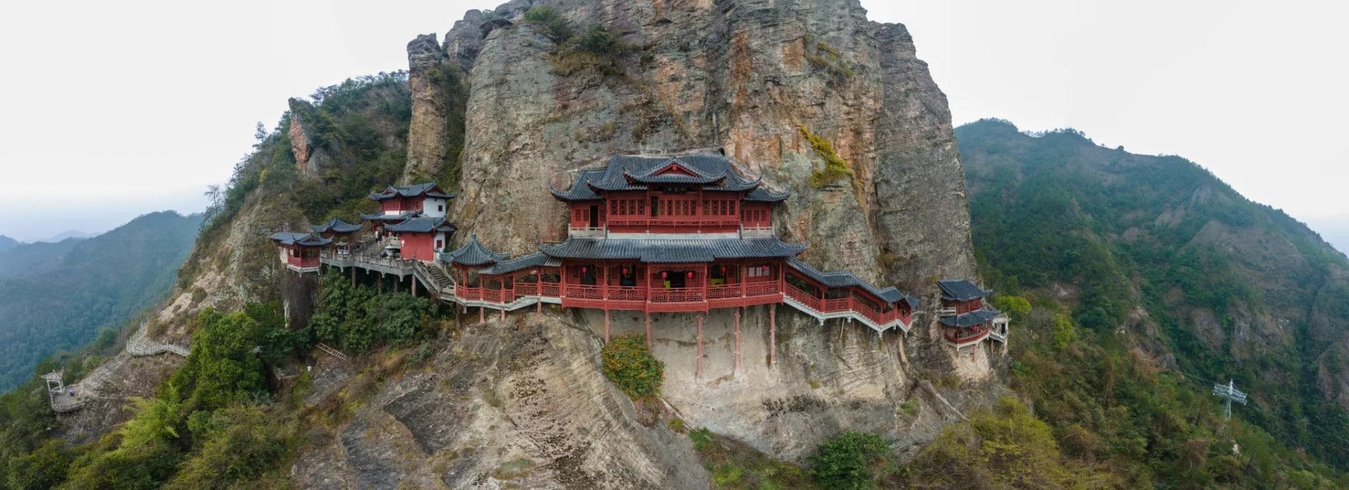 There Are So Many Hanging Temples, Which One Have You Visited?