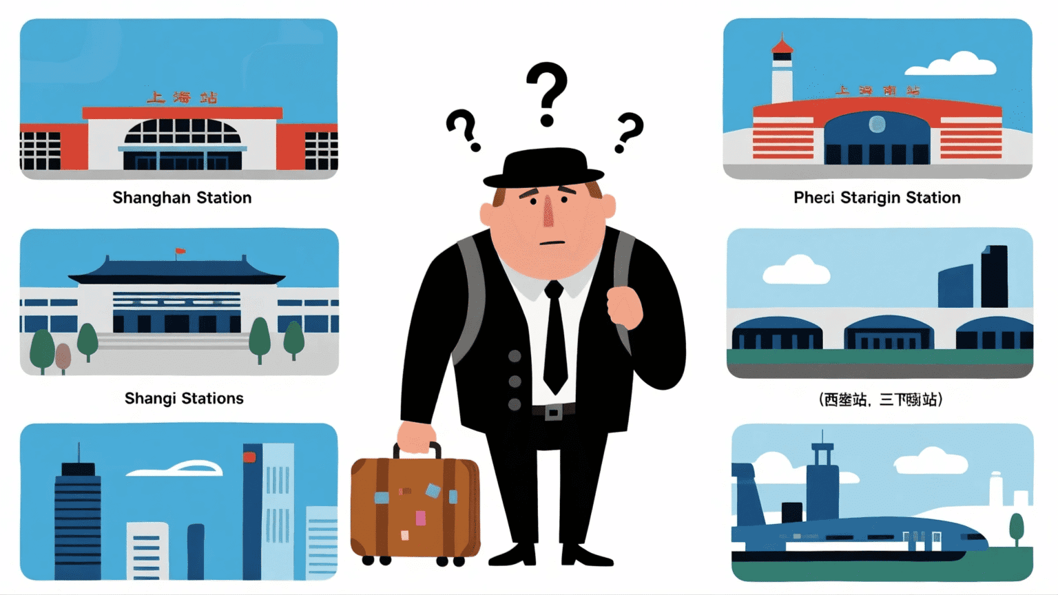 Shanghai Railway Stations Guide: How To Choose The Right One