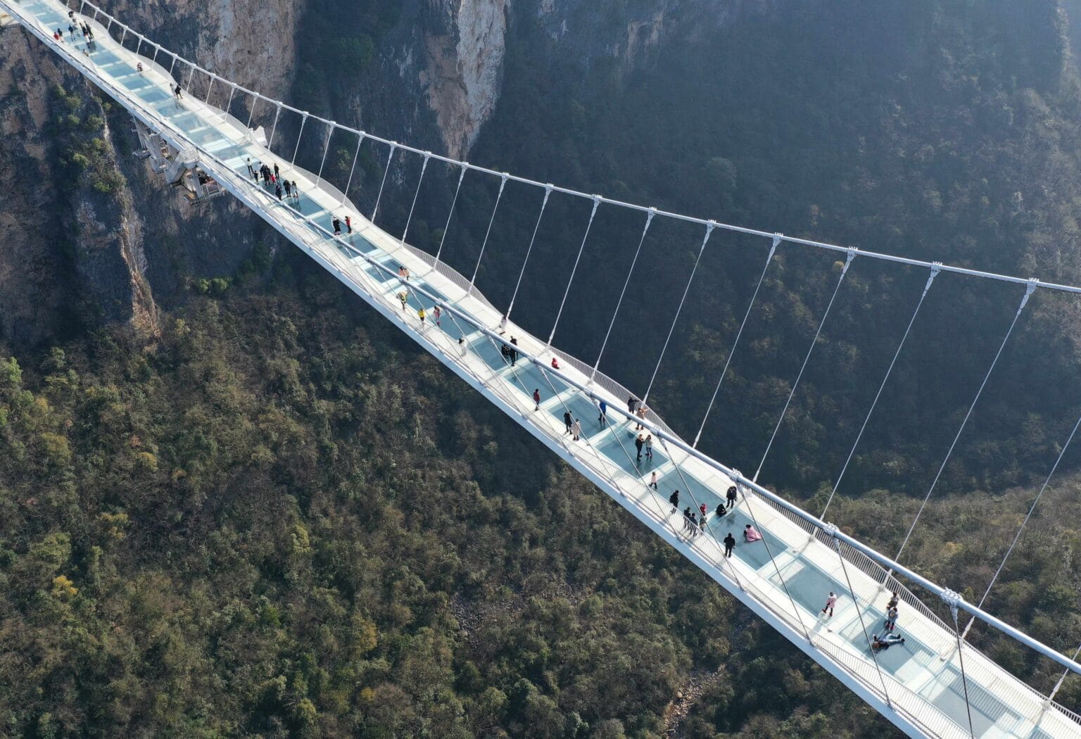 Zhangjiajie Grand Canyon & Glass Bridge: Travel Tips 2025