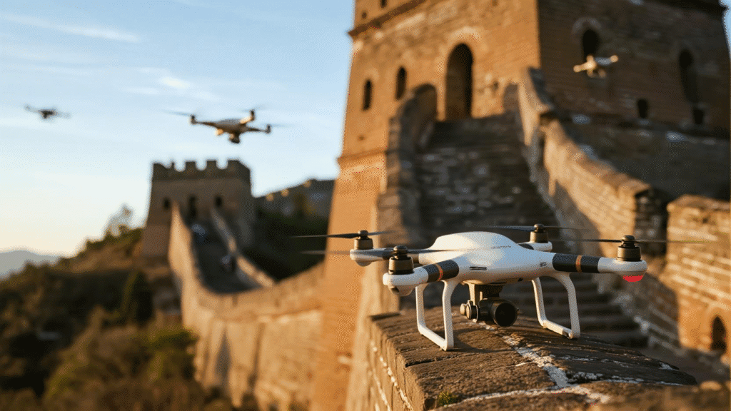 Drone Travel In China 2026: AIO Guide & Best Destinations