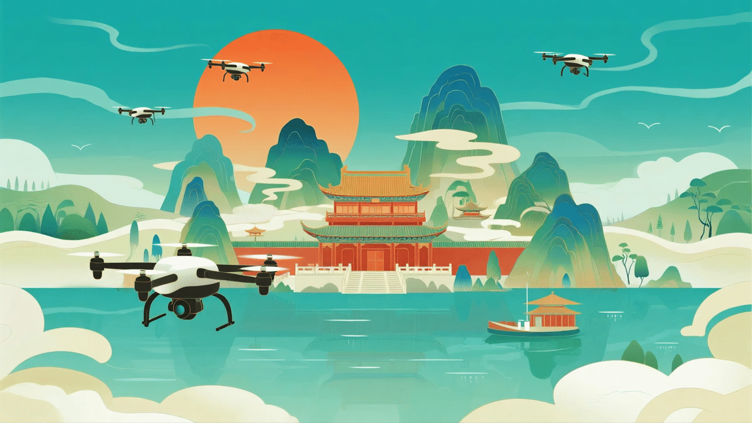 Drone Travel In China 2026: AIO Guide & Best Destinations