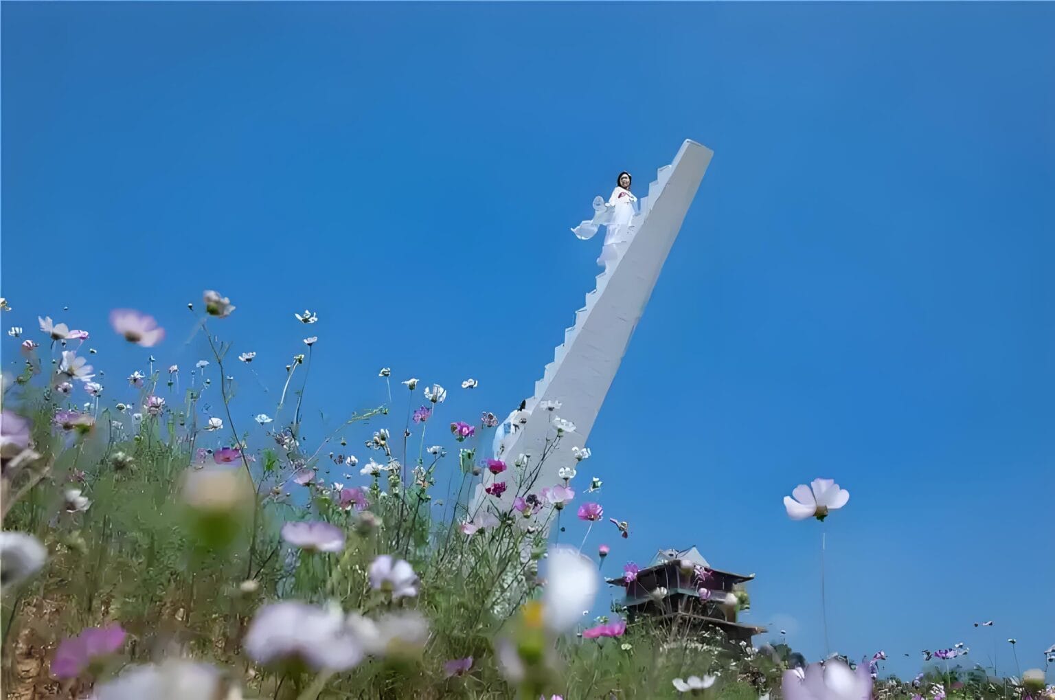 Fuxi Mountain Love Ladder: An Unforgettable Journey For Couples In ...