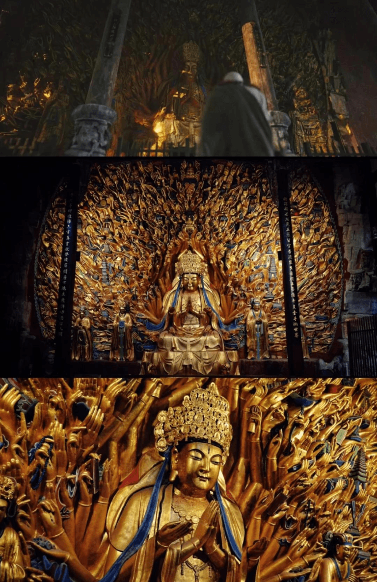 Exploring The Real-Life Scenes Behind Black Myth: Wukong